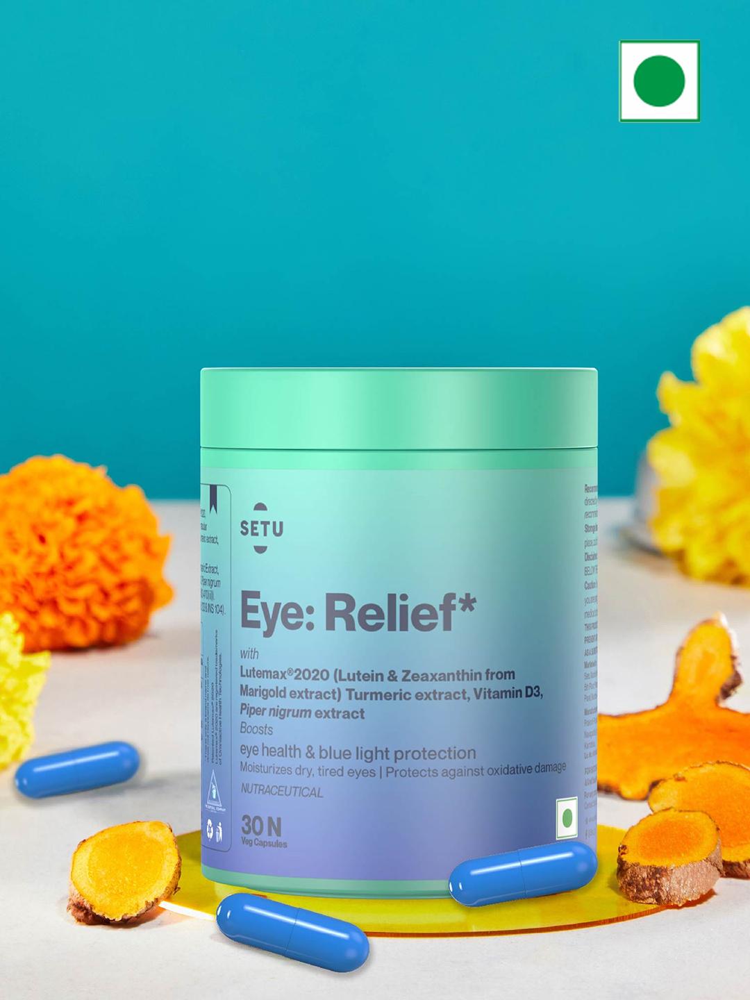 Buy Setu Adults Eye Relief Plant Based Eye Vitamin 30 Tablets ...