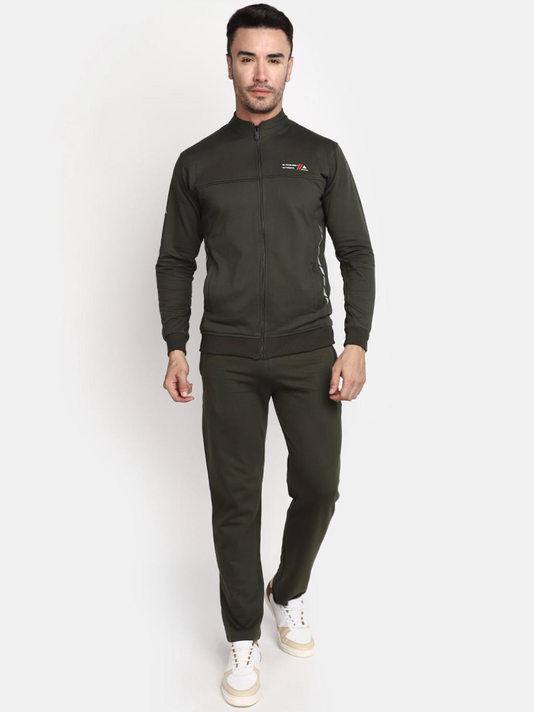 Buy V Mart Mock Collar Mid Rise Tracksuit - Tracksuits for Men 25830220 ...