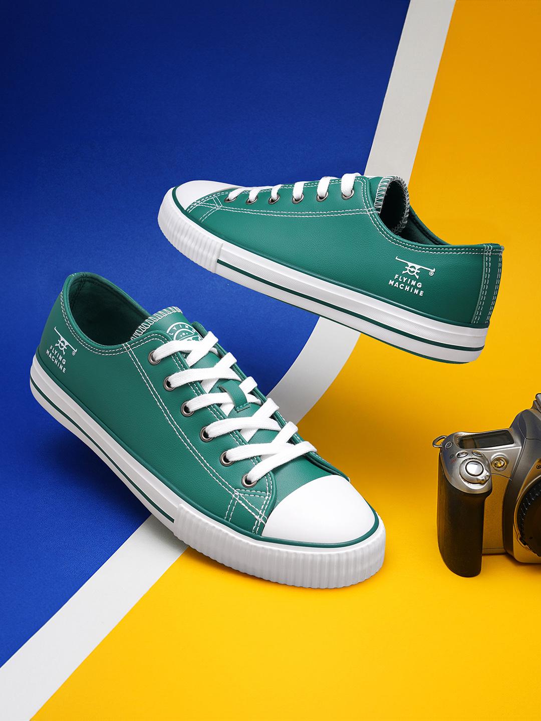 Buy Flying Machine Men COX 3.0 Lace Up Sneakers - Casual Shoes for Men ...