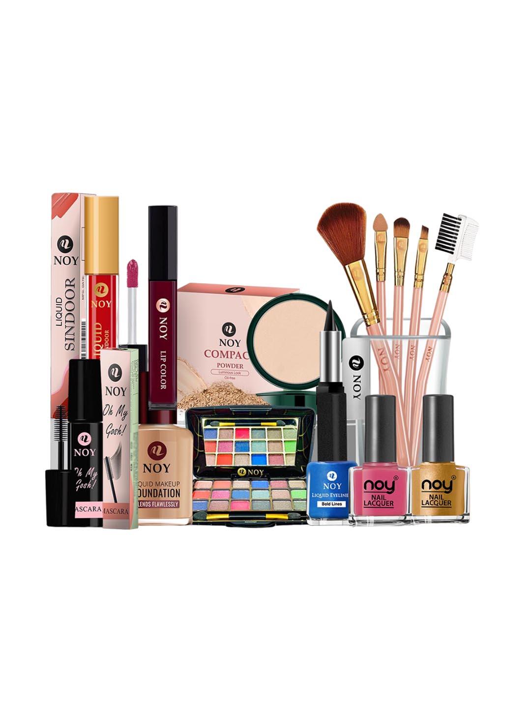 Buy NOY Set Of 15 Make Up Kit Combo 768 - Makeup Kit for Women 25853344 ...