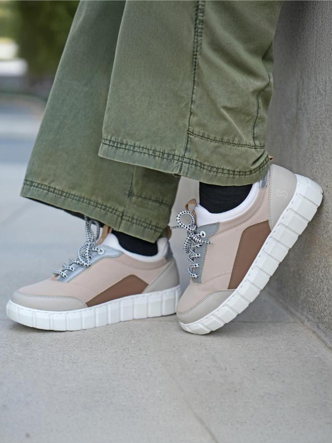 Buy SOLETHREADS REBEL Women STELLAR Colourblocked Memory Foam Insole ...