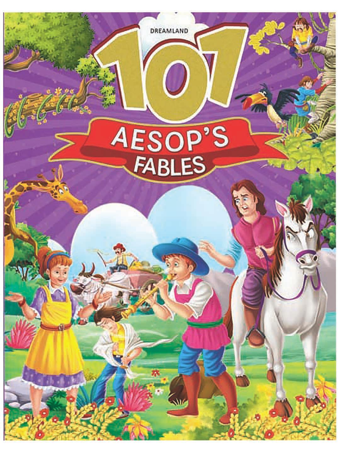 Buy Dreamland101 Aesop's Fables Book - Children Books for Unisex Kids ...