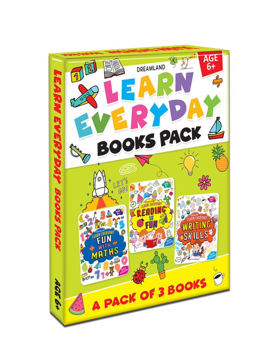 Buy Dreamland Kids Set Of 3 Learn Everyday Books - Children Books for ...