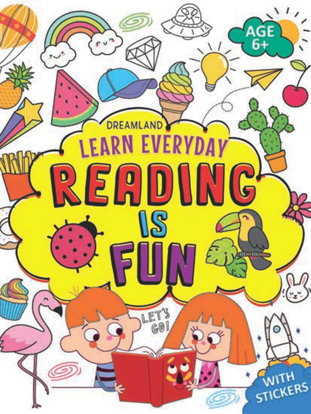 Buy Dreamland Kids Learn Everyday Reading Is Fun Book - Children Books ...