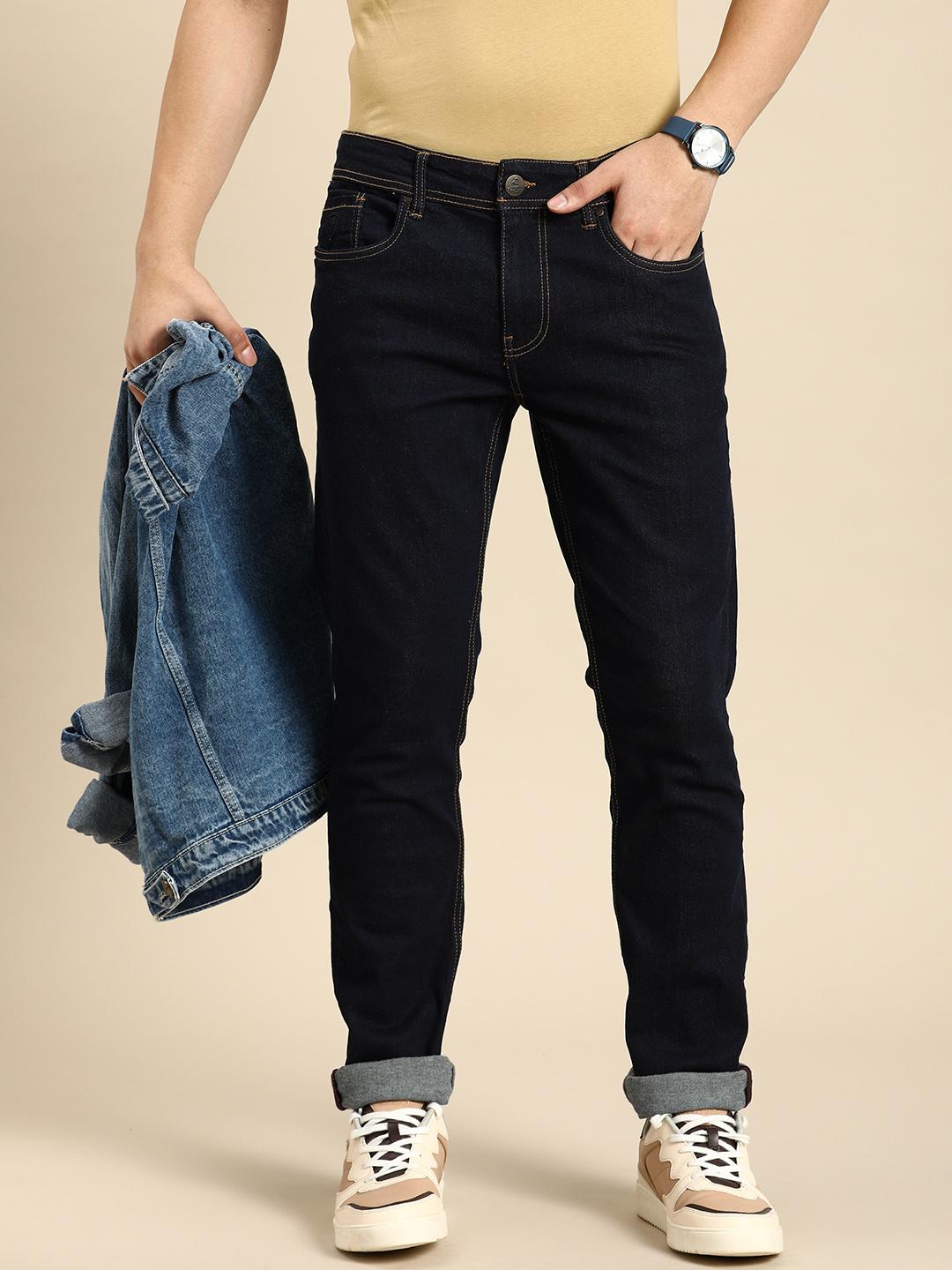Buy Being Human Men Slim Fit Stretchable Mid Rise Jeans - Jeans for Men ...