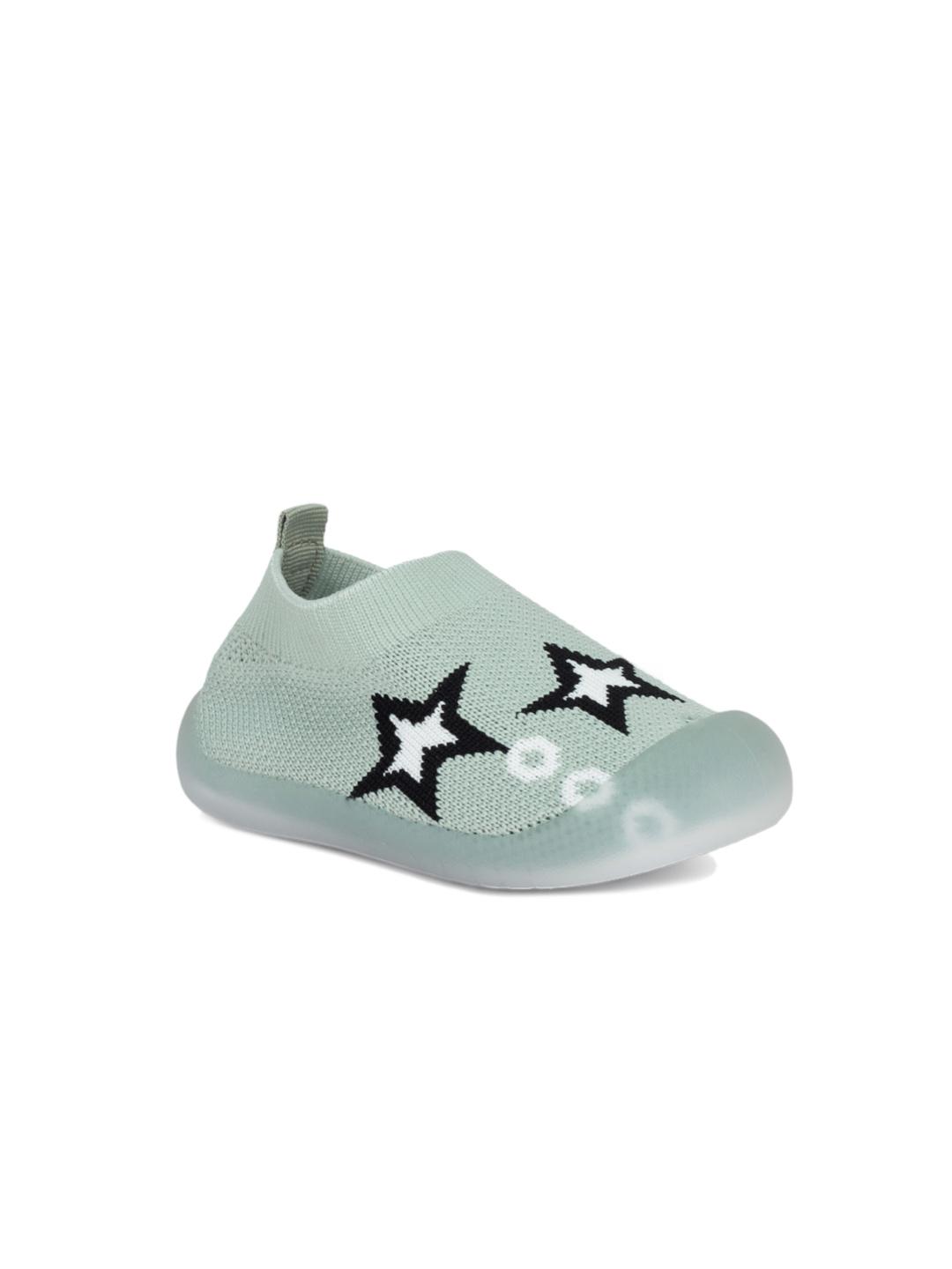 Buy Lil Lollipop Infants Printed Slip On Booties - Booties for Unisex ...