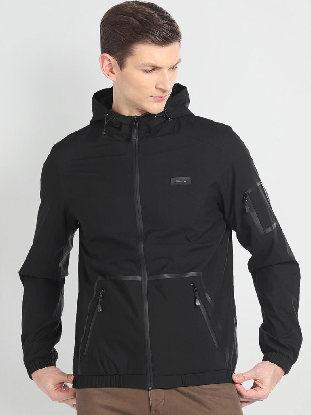 Buy Arrow New York Hooded Tailored Jacket - Jackets for Men 25889942 ...