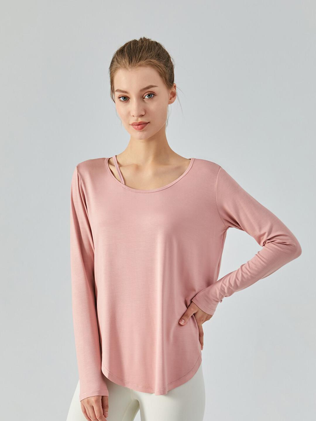 Buy JC Collection Round Neck High Low Top - Tops for Women 25892174 ...