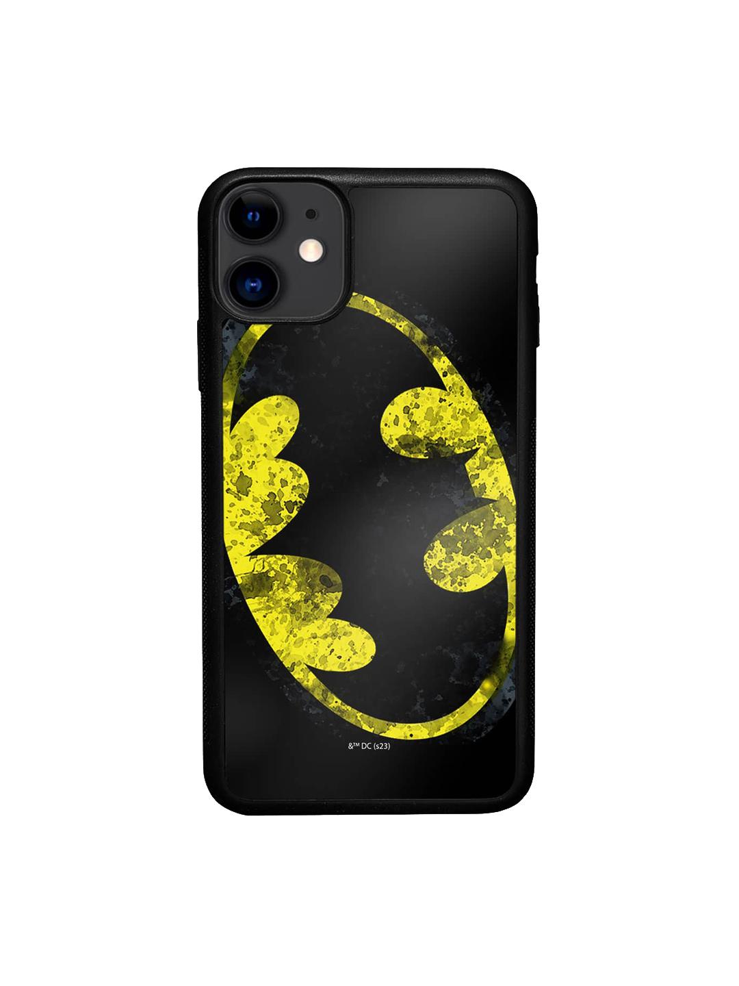 Buy Macmerise Batman Splatter Printed IPhone 11 Bumper Cover - Mobile ...