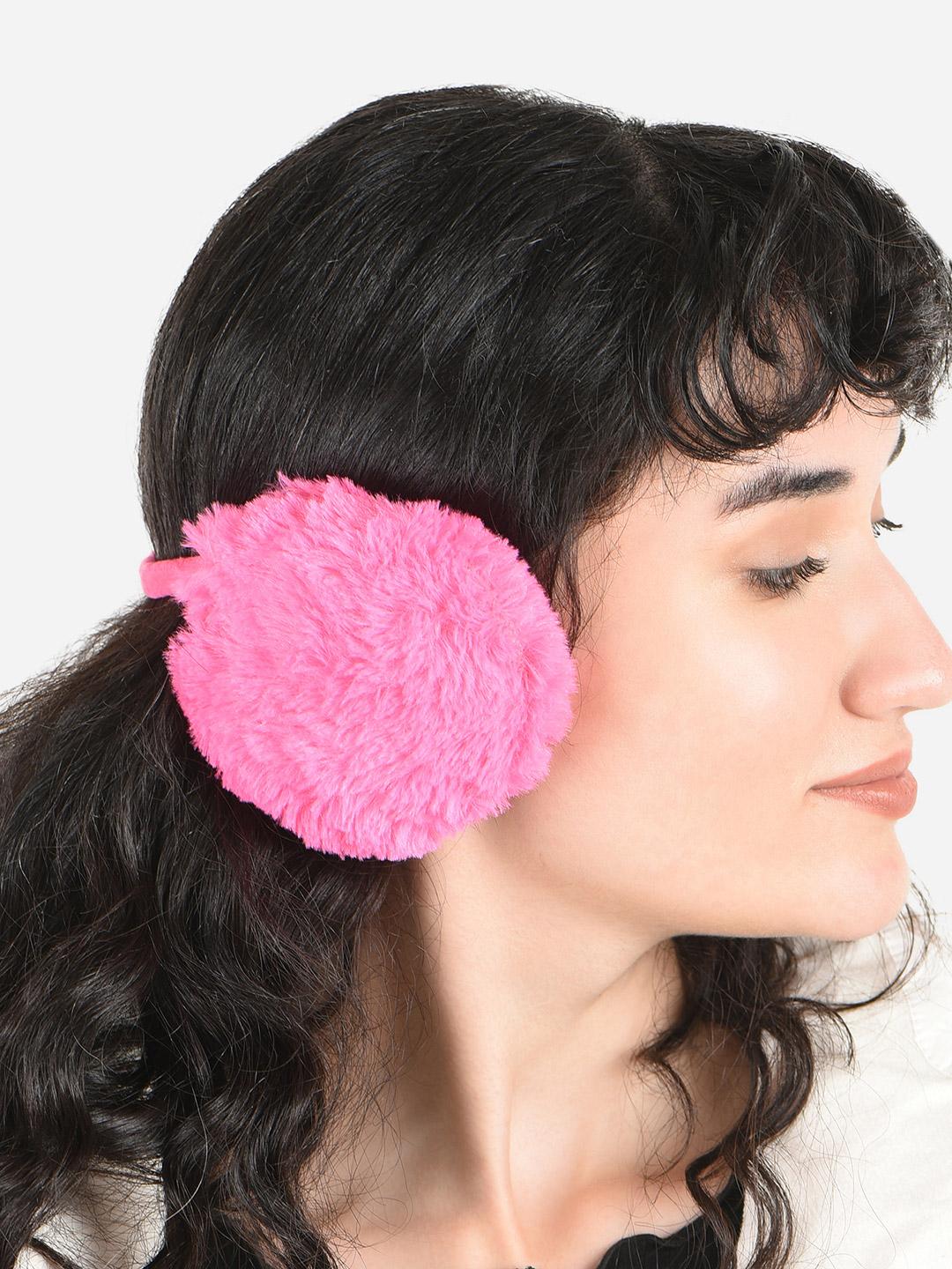 Buy ToniQ Woollen Ear Muffler - Mufflers for Women 25901942 | Myntra