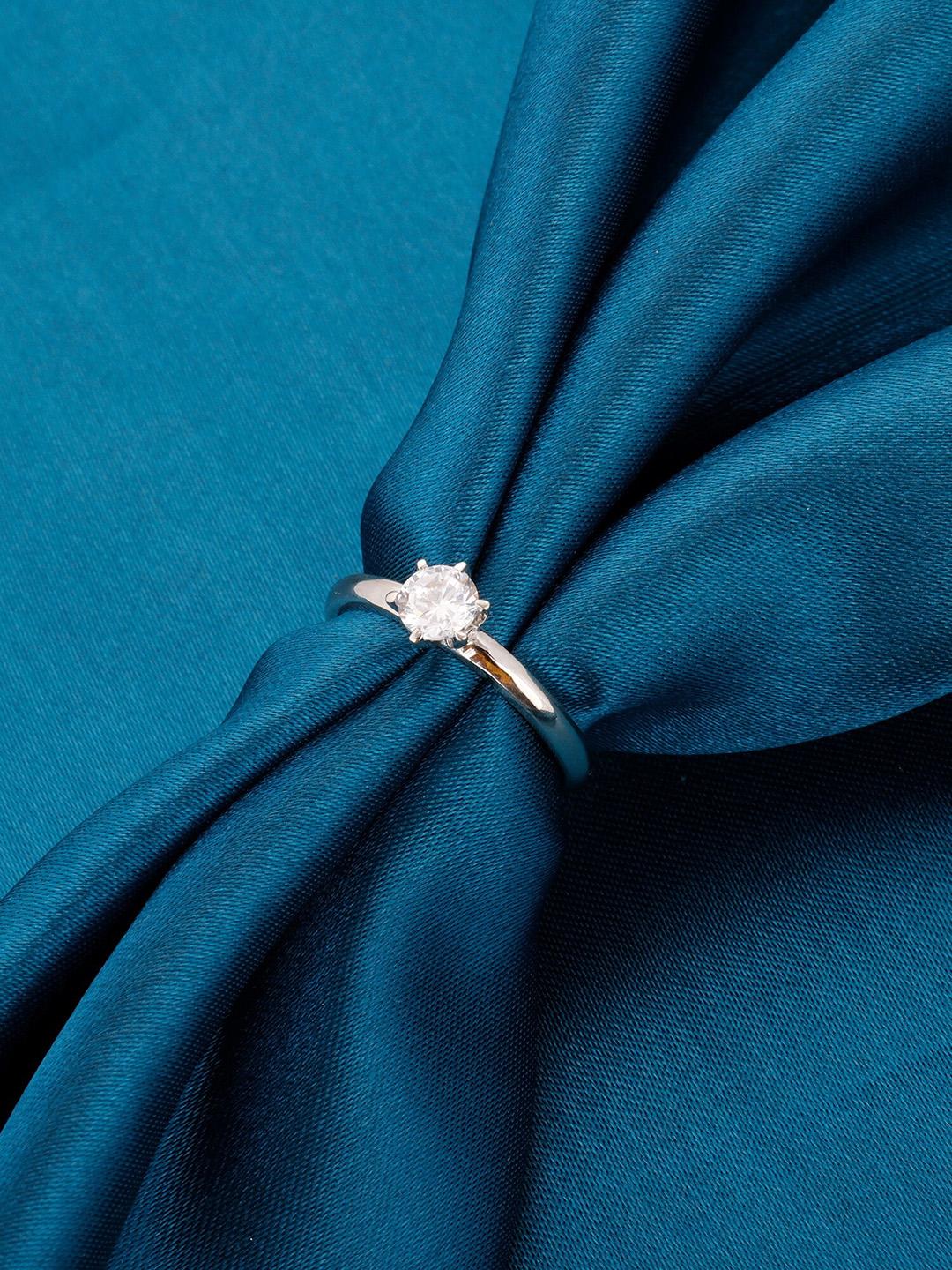 Buy GIVA 925 Silver Snowfall Ring - Ring for Women 25916058 | Myntra