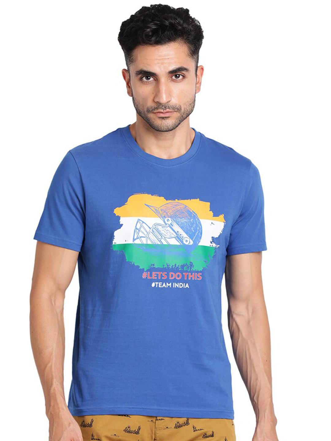 Buy Indian Terrain Graphic Printed Regular Fit Cotton T Shirt - Tshirts ...
