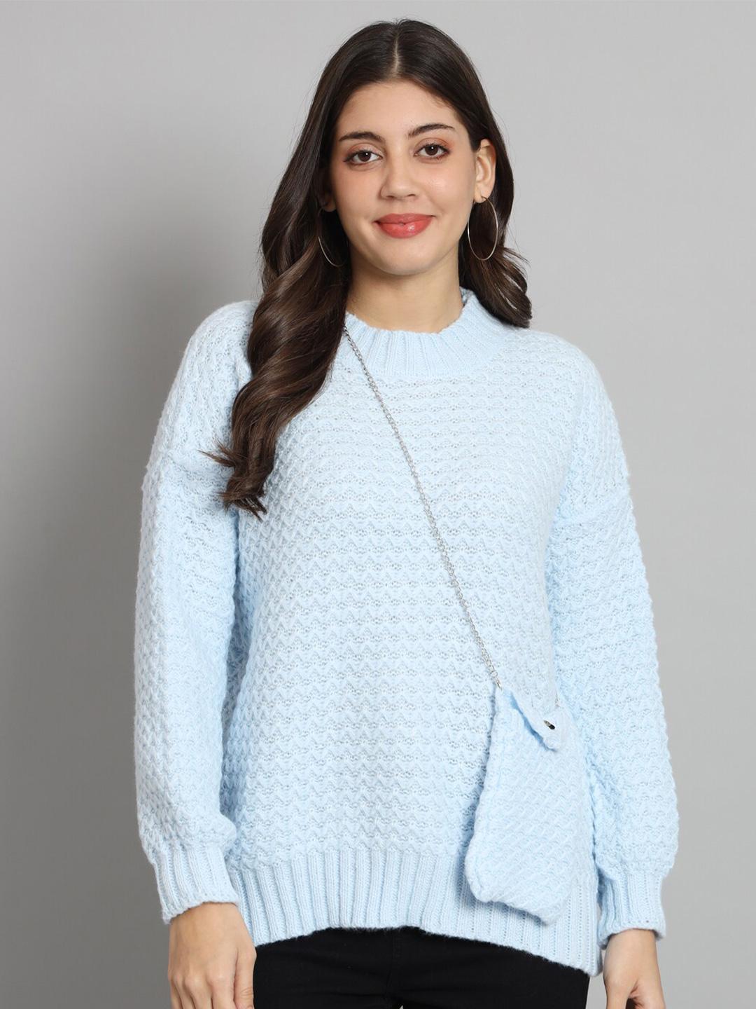 Buy Chemistry Cable Knit Turtle Neck Woollen Sweater - Sweaters for ...