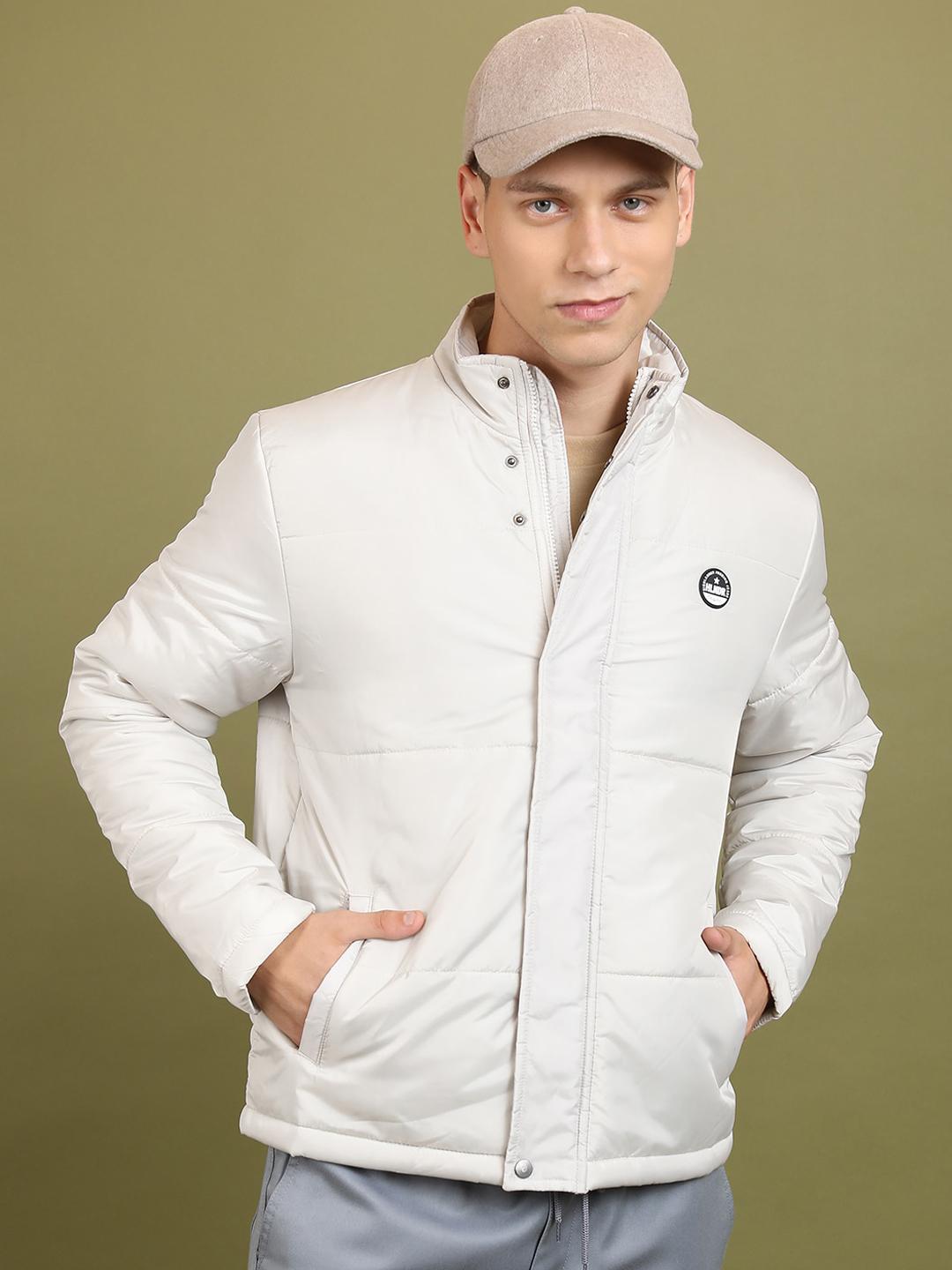 Buy HIGHLANDER Mock Collar Padded Jacket - Jackets for Men 25940276 ...