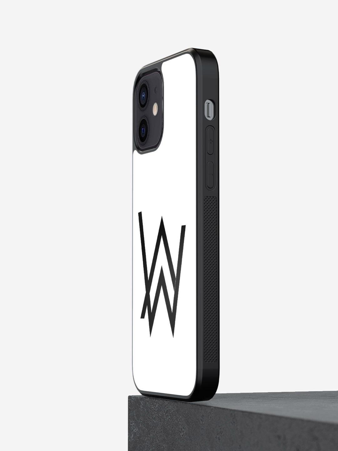 Buy Macmerise Alan Walker Logo Printed IPhone 12 Phone Bumper Case ...