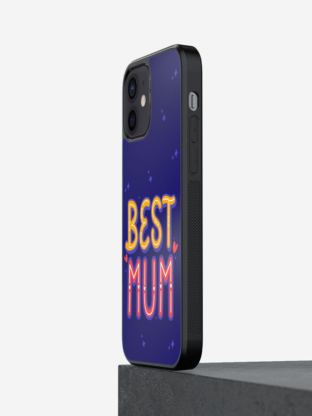 Buy Macmerise Best Mum Printed IPhone 12 Phone Bumper Case - Mobile ...