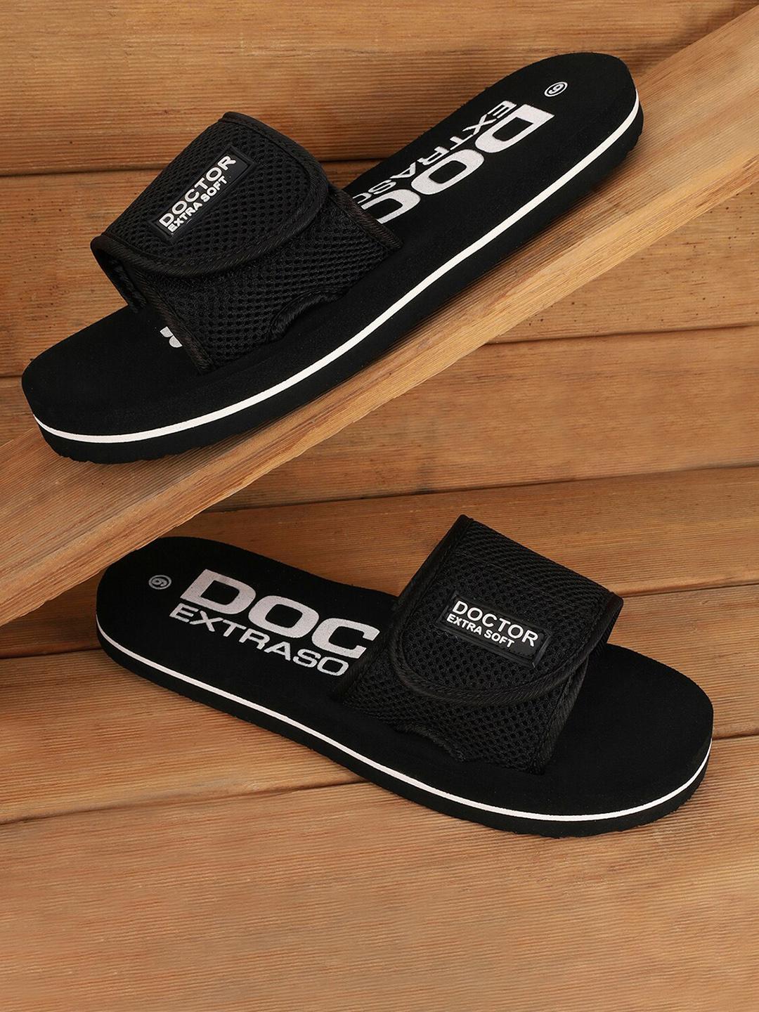 Buy DOCTOR EXTRA SOFT Women Textured Orthopedic Non Slip Sliders - Flip ...