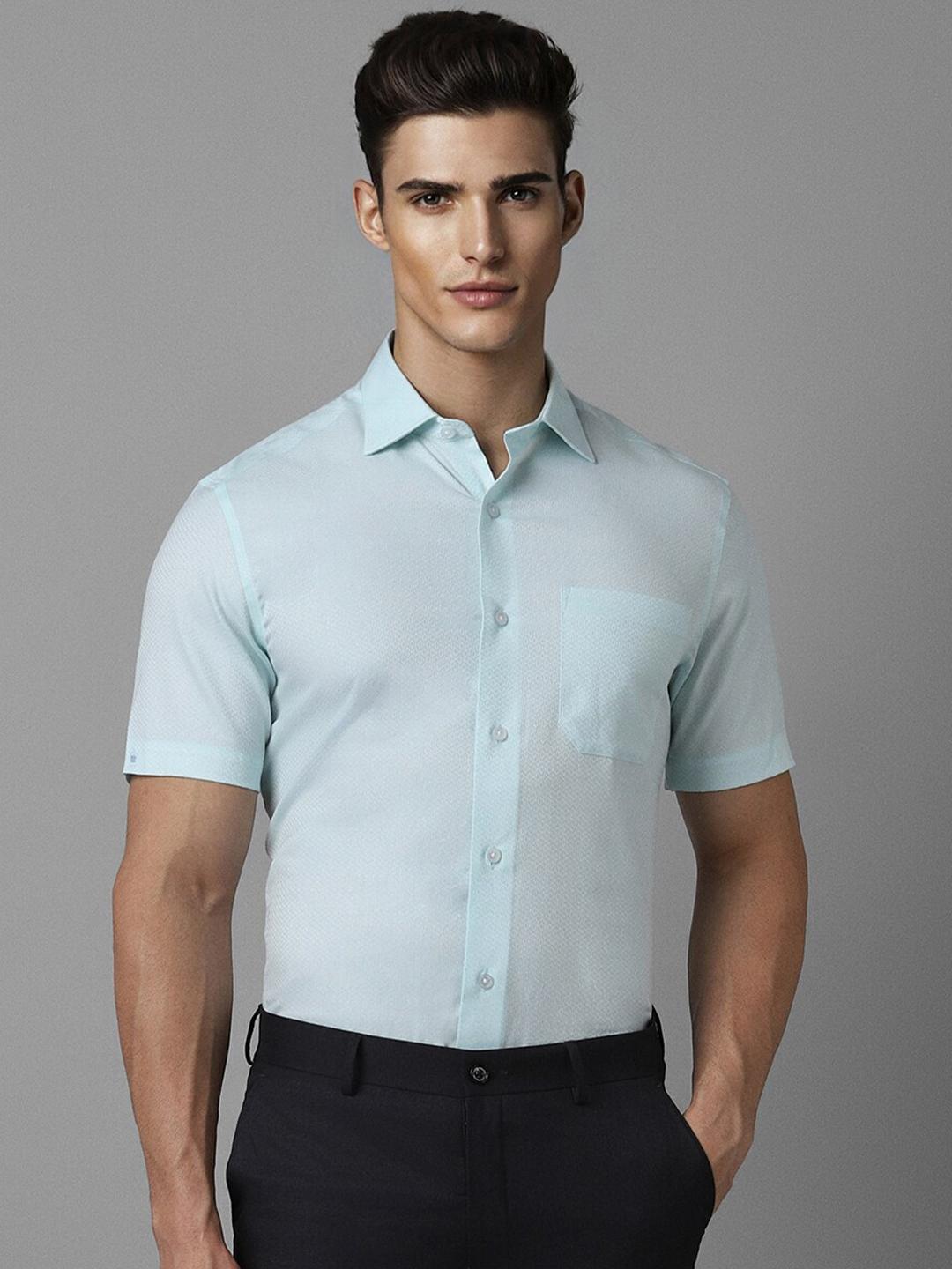 Buy Louis Philippe Cotton Classic Formal Shirt - Shirts for Men ...