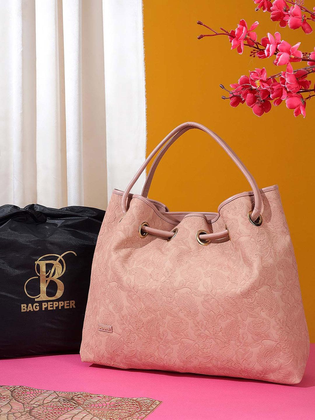 Buy Bag Pepper Textured PU Handheld Bag - Handbags for Women 25996240 ...