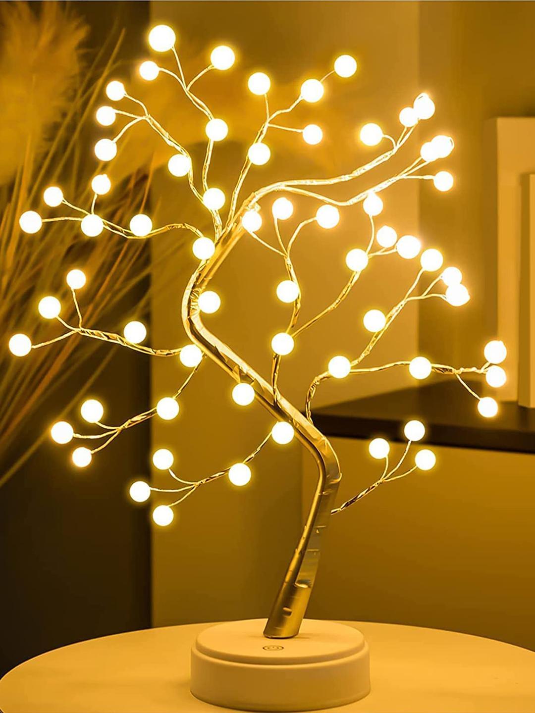 Buy The Purple Tree Warm Yellow Long Lifespan Rice Shape String Lights ...