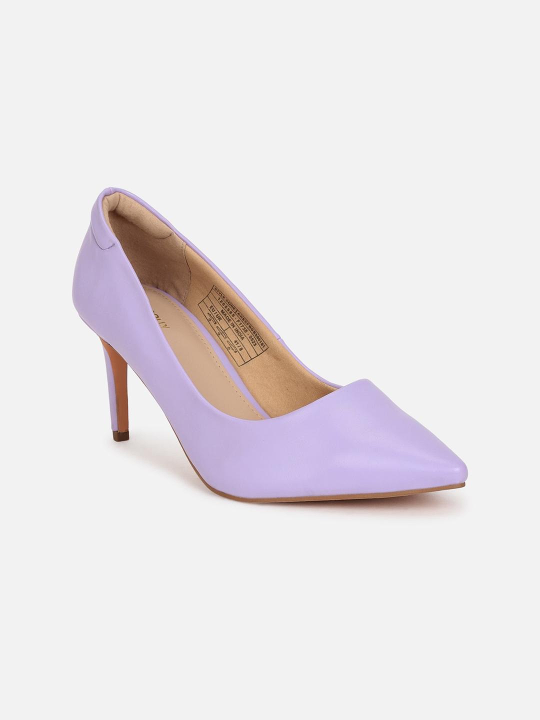 Buy Allen Solly Woman Pointed Toe Slim Heel Pumps - Heels for Women ...