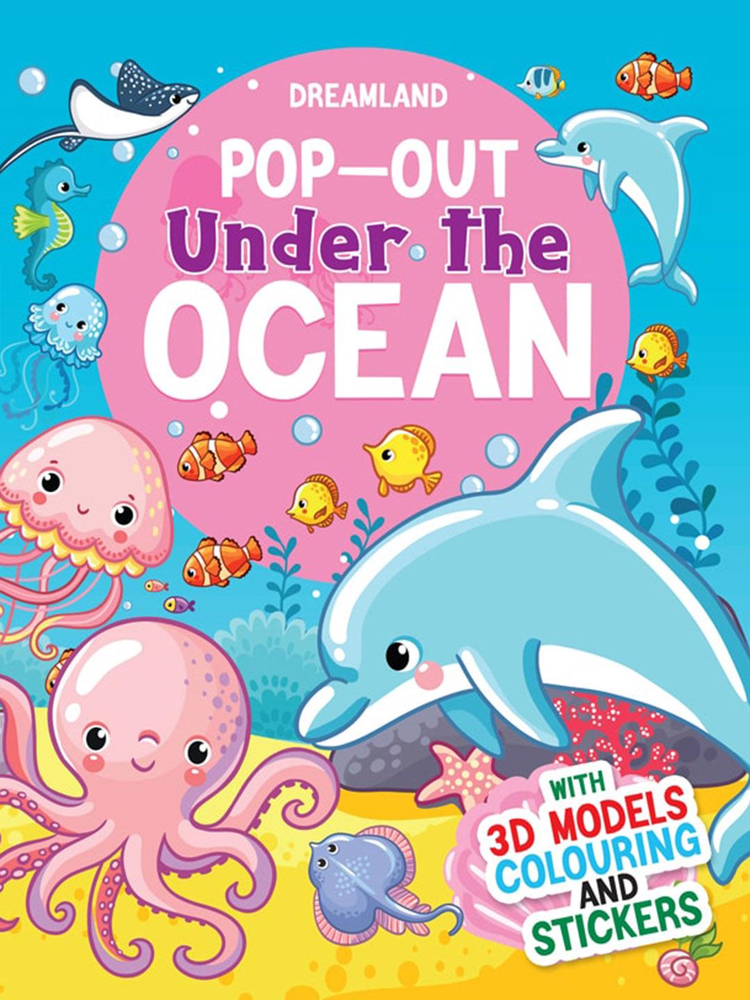 Buy Dreamland Kids Pop Out Under The Ocean Book - Children Books for ...