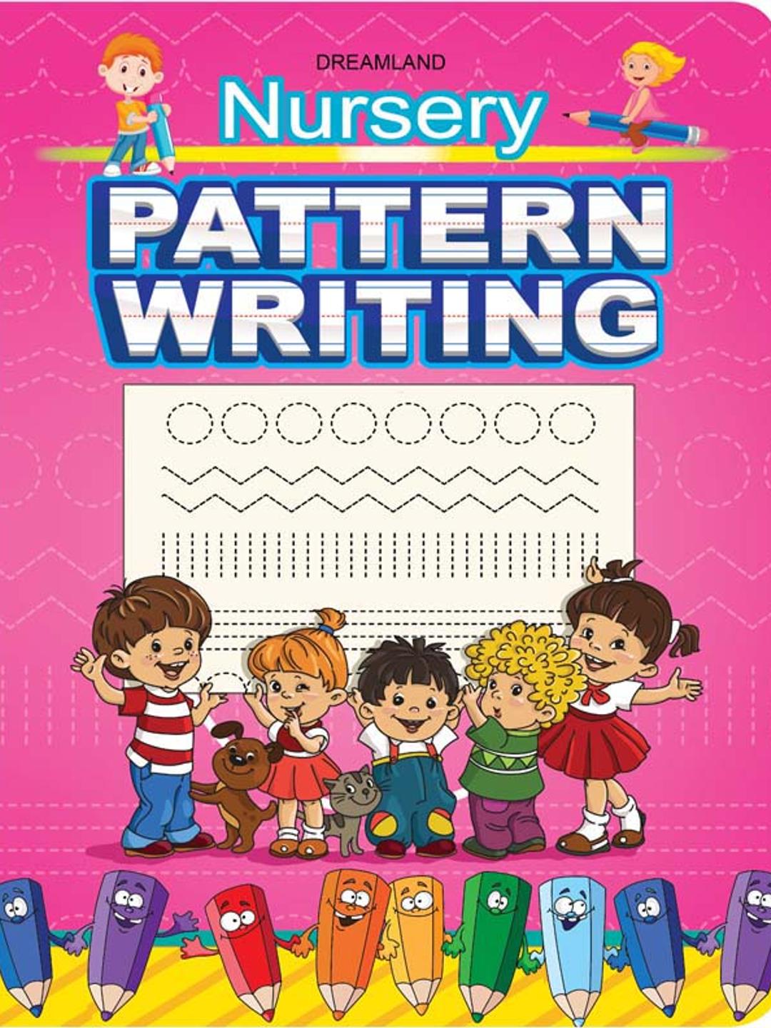 Buy Dreamland Kids Nursery Pattern Writing Early Learning Book ...