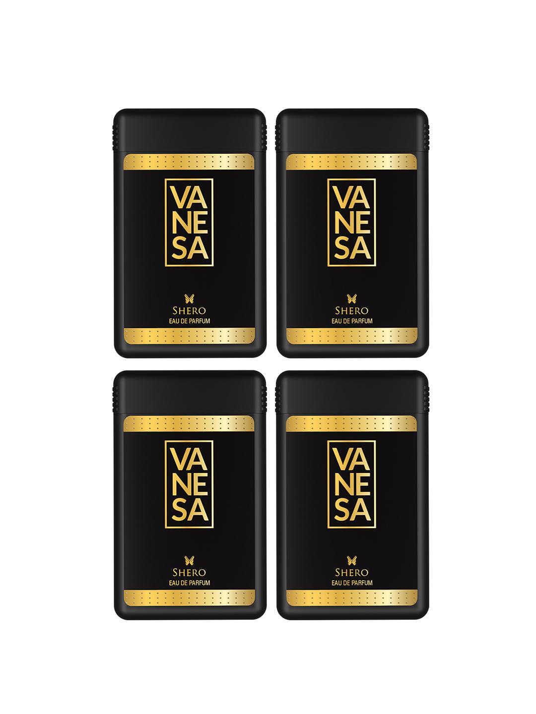 Buy Vanesa Women Set Of 4 Shero Long Lasting Pocket Eau De Parfum 18ml ...