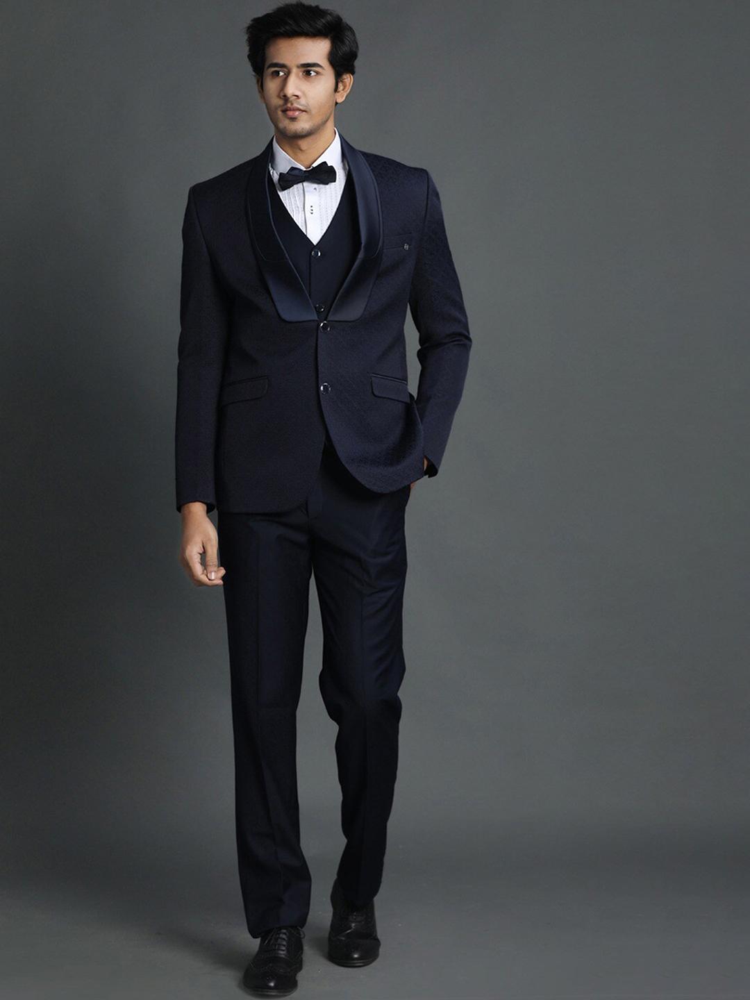 Buy Twamev 5 Piece Formal Suits - Suits for Men 26028122 | Myntra