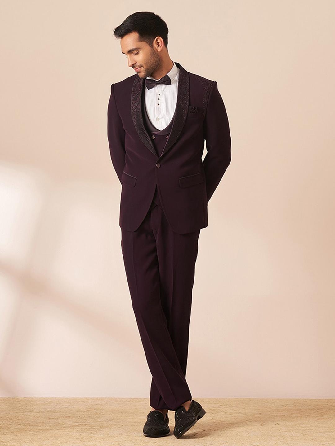 Buy Twamev 5 Piece Suits - Suits for Men 26028134 | Myntra