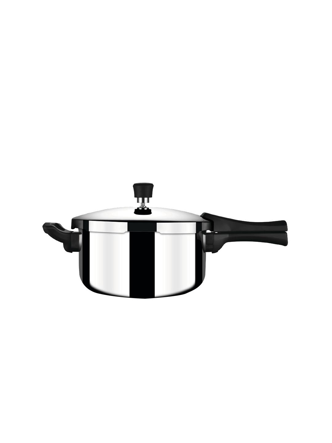 Buy Stahl Xpress Tri Ply Stainless Steel Induction Base Outer Lid ...
