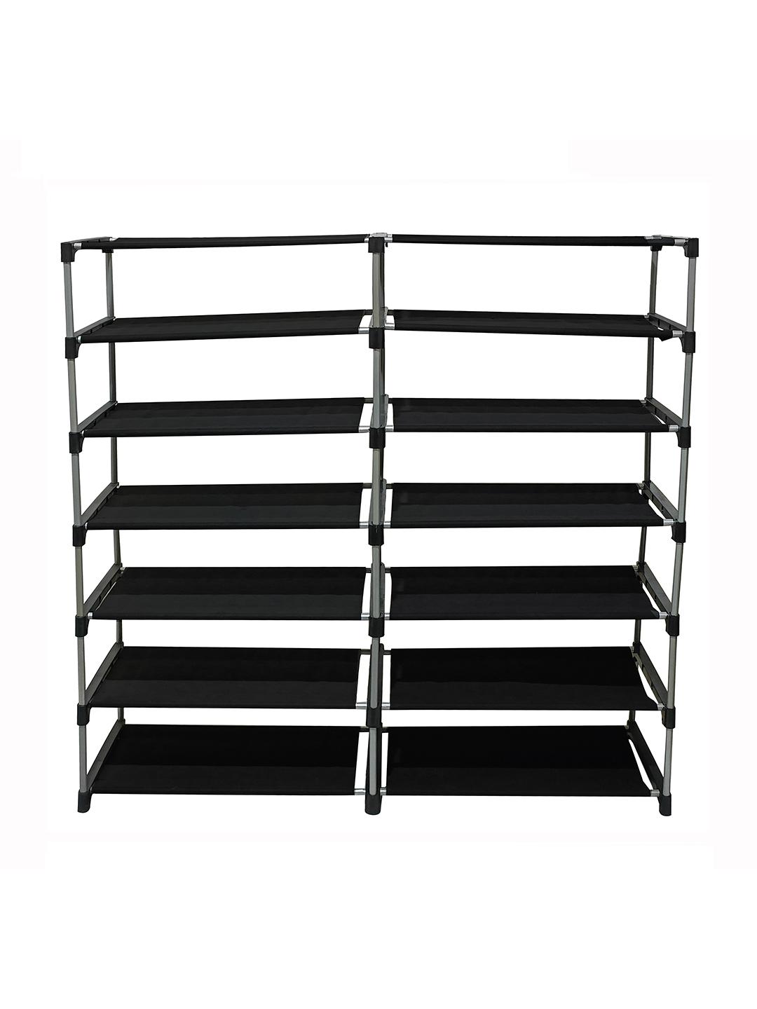 Buy Urban Choice Blue 12 Tiers Shoes Rack - Racks And Wardrobes for ...