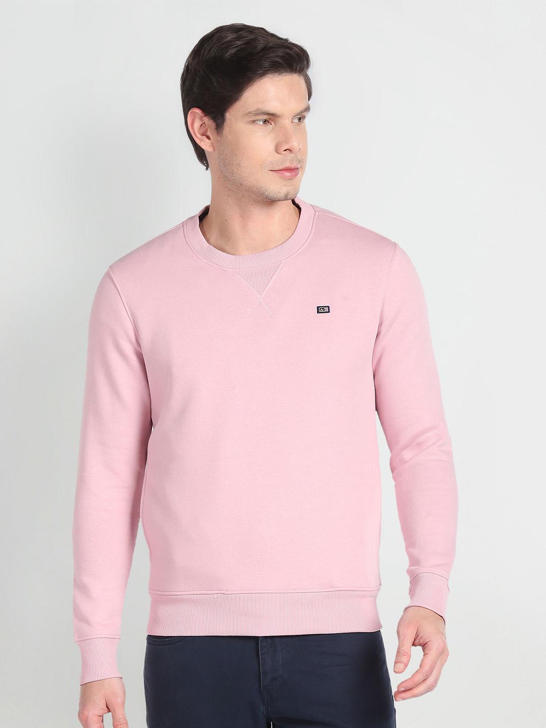 Buy Arrow Sport Crew Neck Long Sleeve Pullover Sweatshirt - Sweatshirts ...