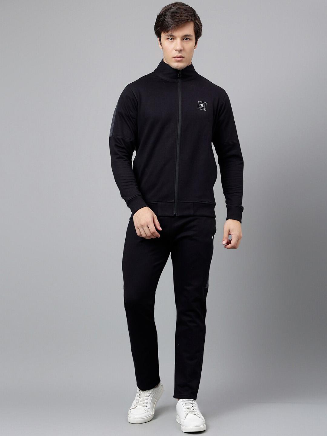 Buy FCK GOLD Mock Collar Long Sleeves Tracksuit - Tracksuits for Men ...