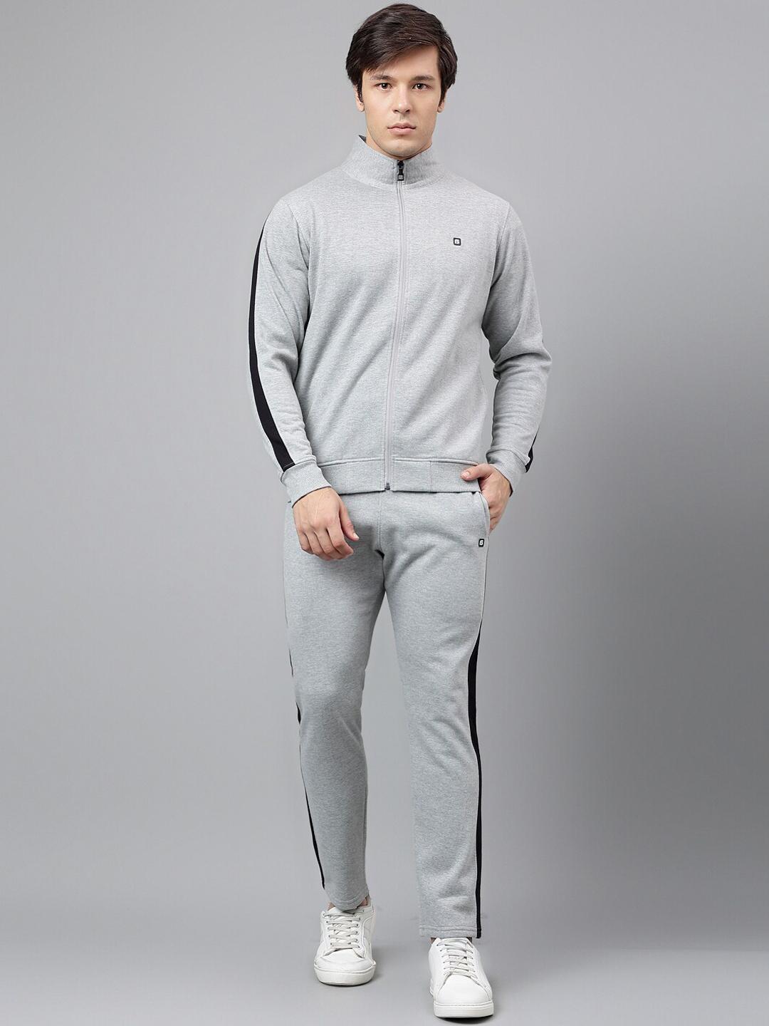 Buy FCK GOLD Mock Collar Long Sleeves Tracksuit - Tracksuits for Men ...
