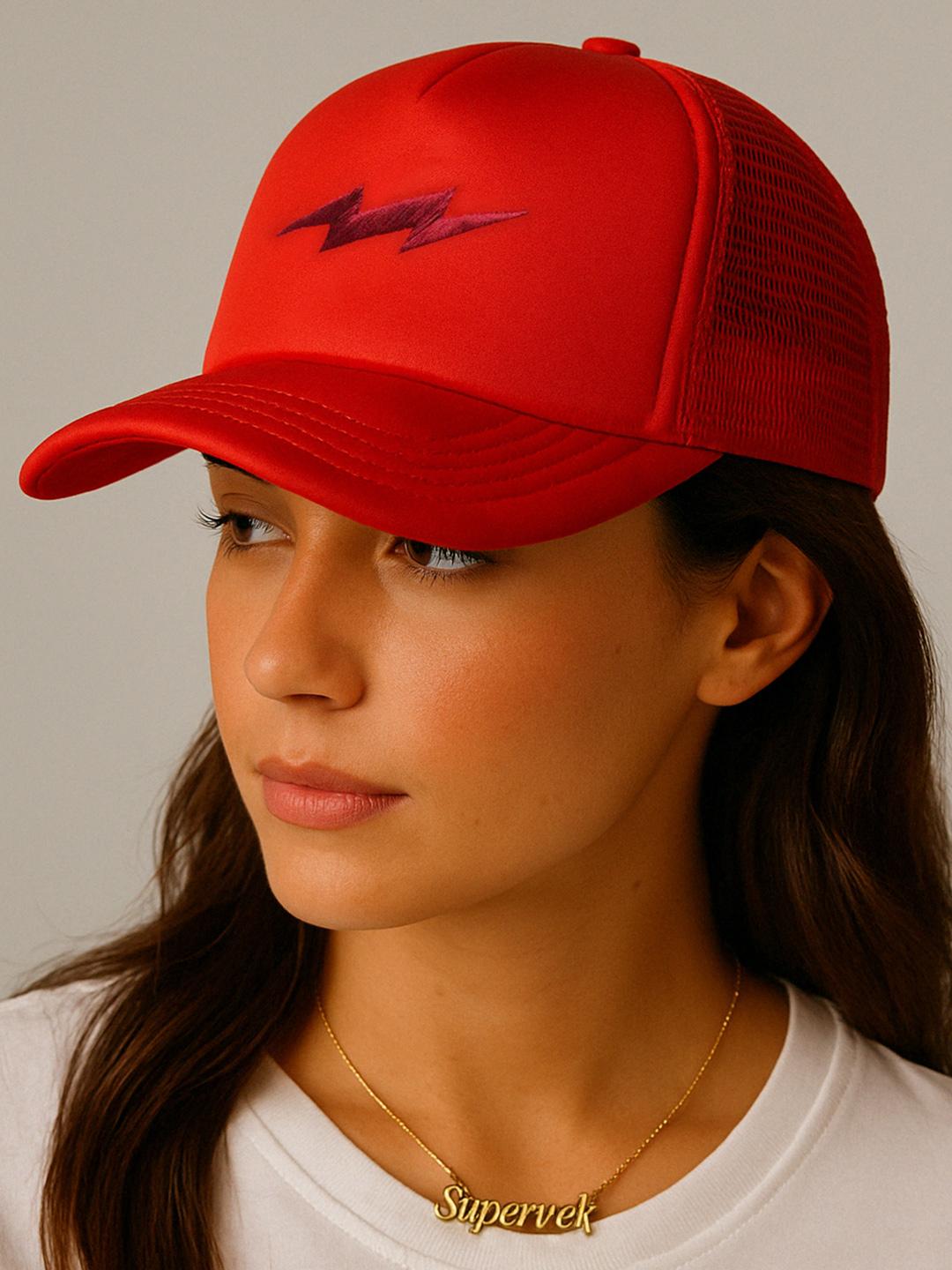 Buy SUPERVEK OG Thunder Trucker Cap - Caps for Unisex 26138594 | Myntra