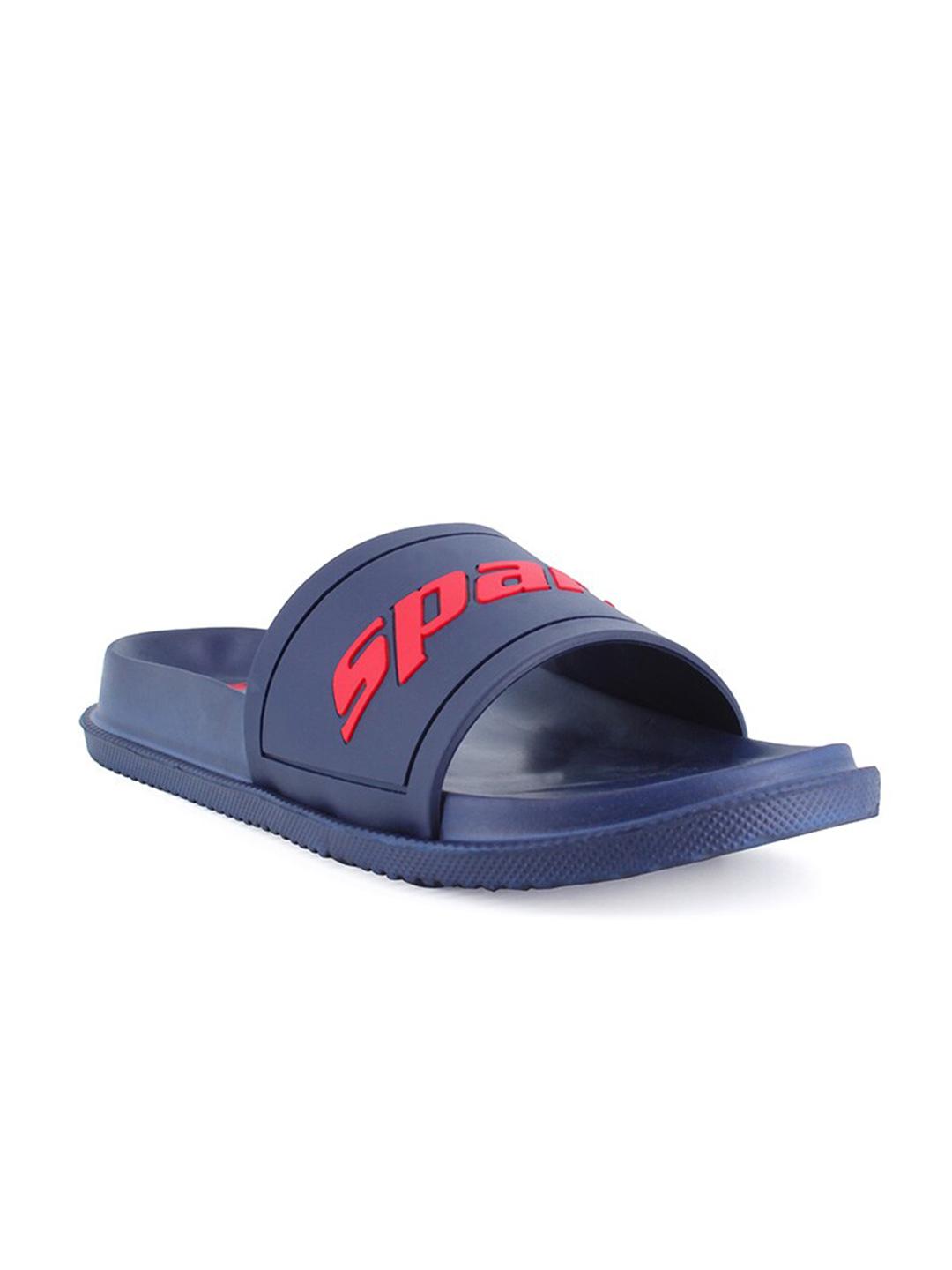 Buy Sparx Men Printed Open Toe Sliders - Flip Flops for Men 26140596 ...