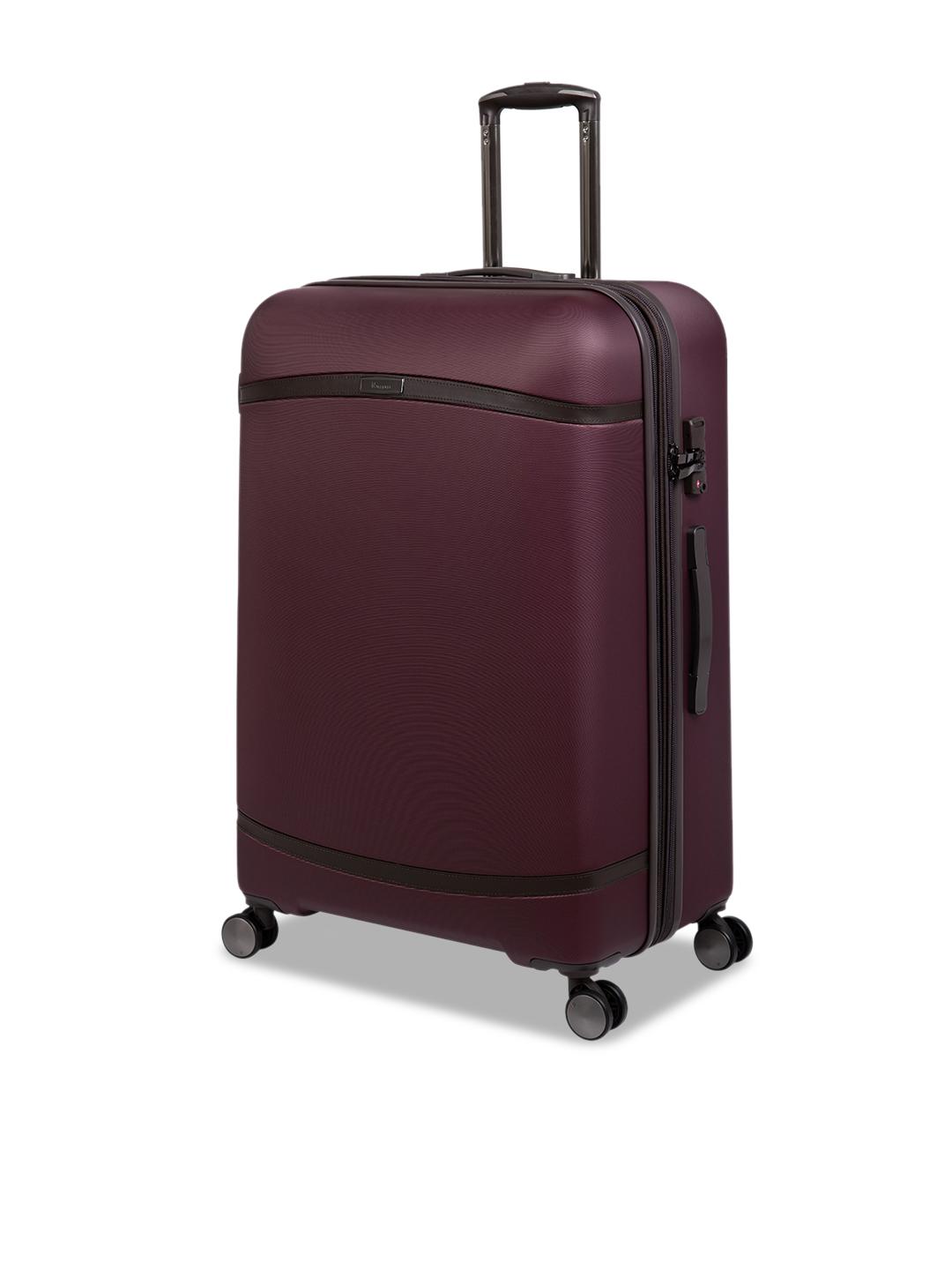 Buy IT Luggage Quaint 360 Degree Rotation Hard Sided Large Trolley ...