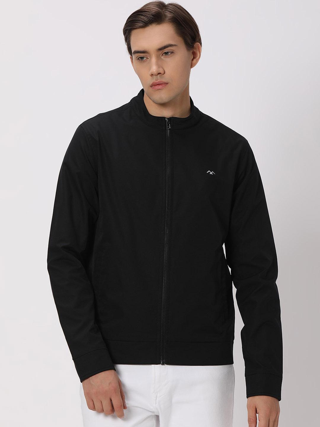 Buy Mufti Stand Collar Bomber Jacket - Jackets for Men 26146742 | Myntra