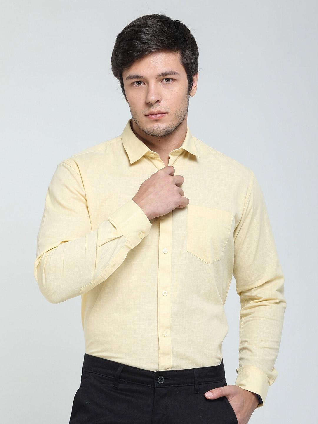Buy TQS Spread Collar Cotton Formal Shirt - Shirts for Men 26150602 ...