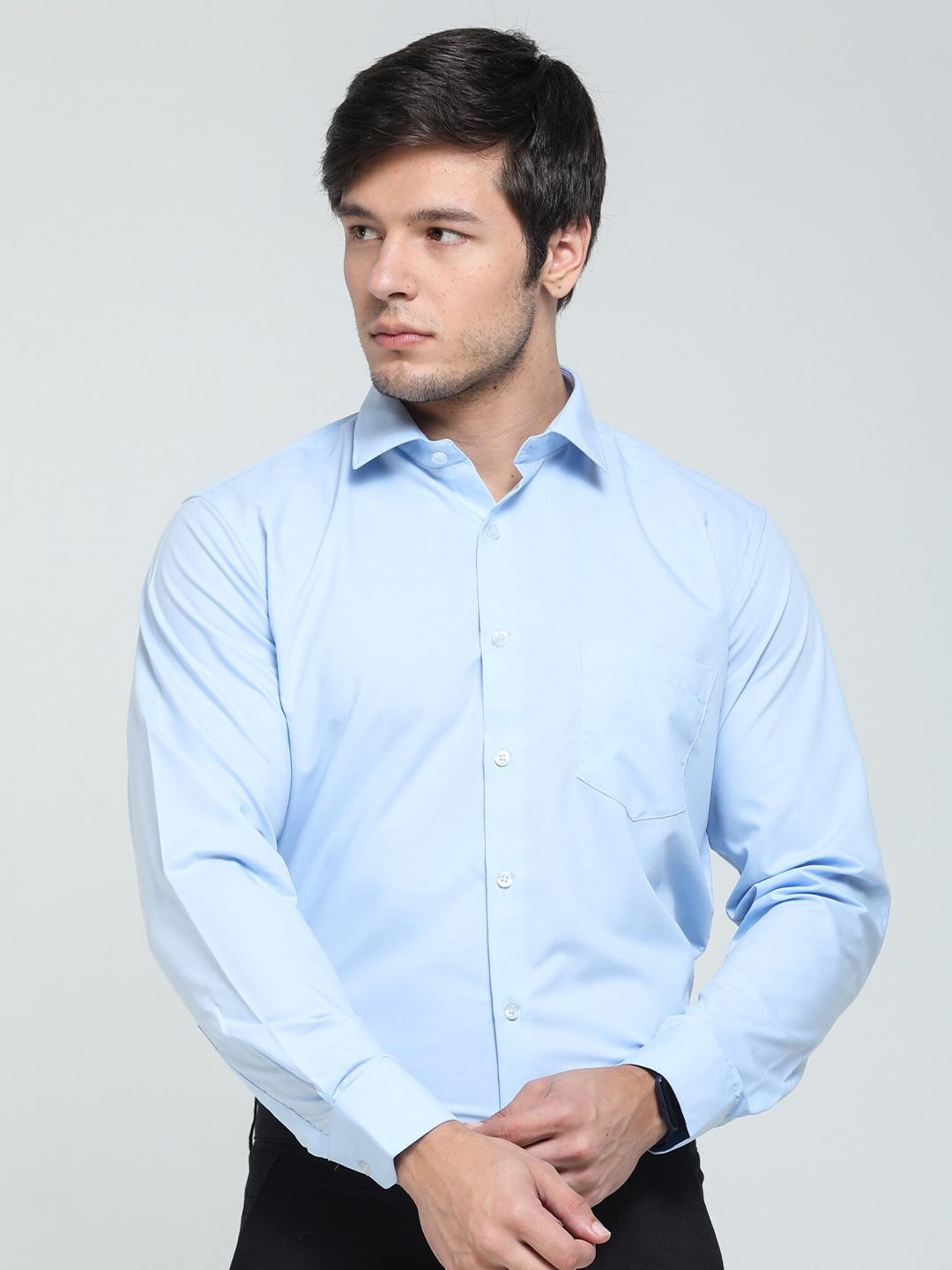 Buy TQS Spread Collar Cotton Formal Shirt - Shirts for Men 26150612 ...