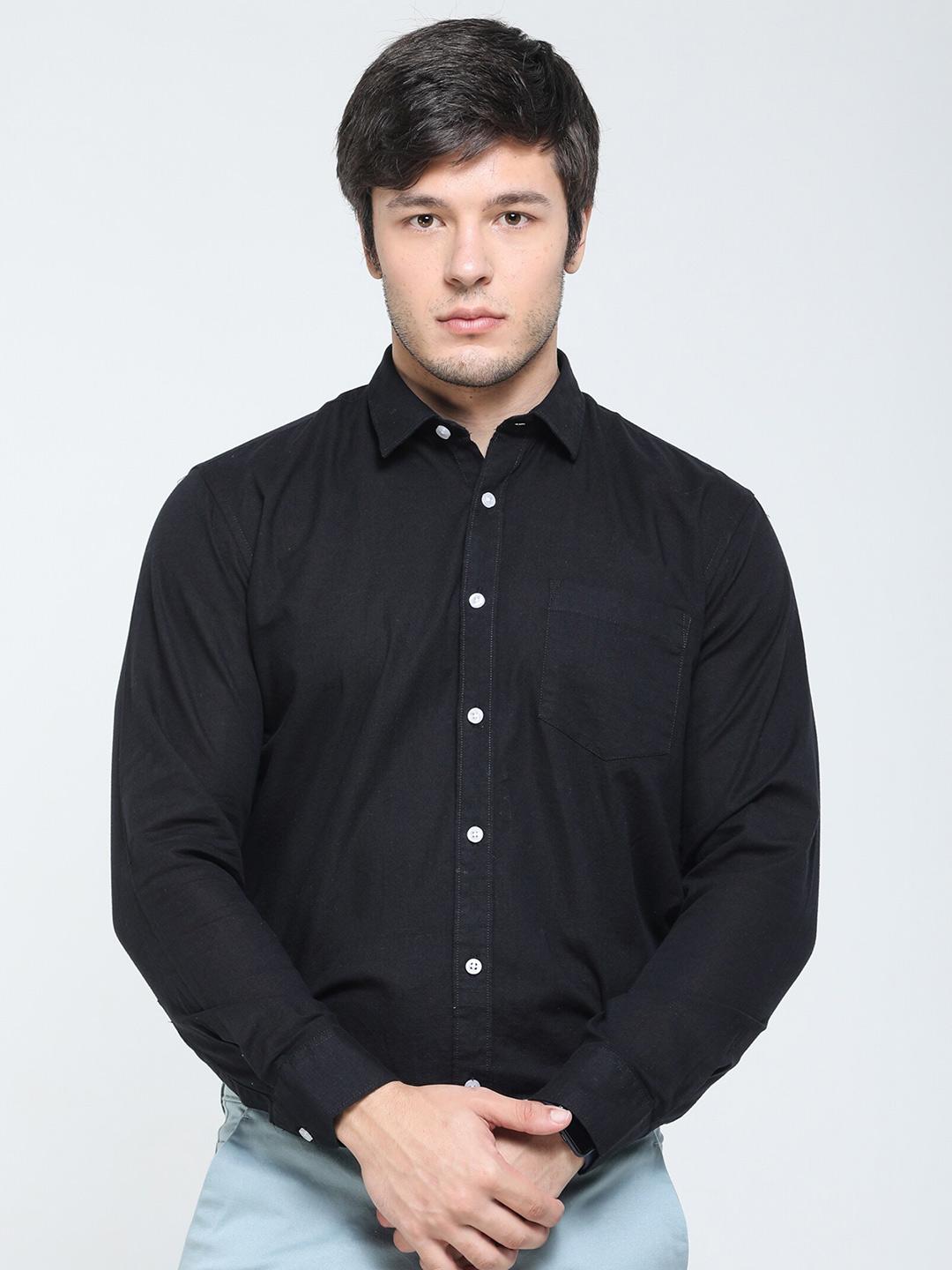 Buy TQS Spread Collar Cotton Formal Shirt - Shirts for Men 26150656 ...