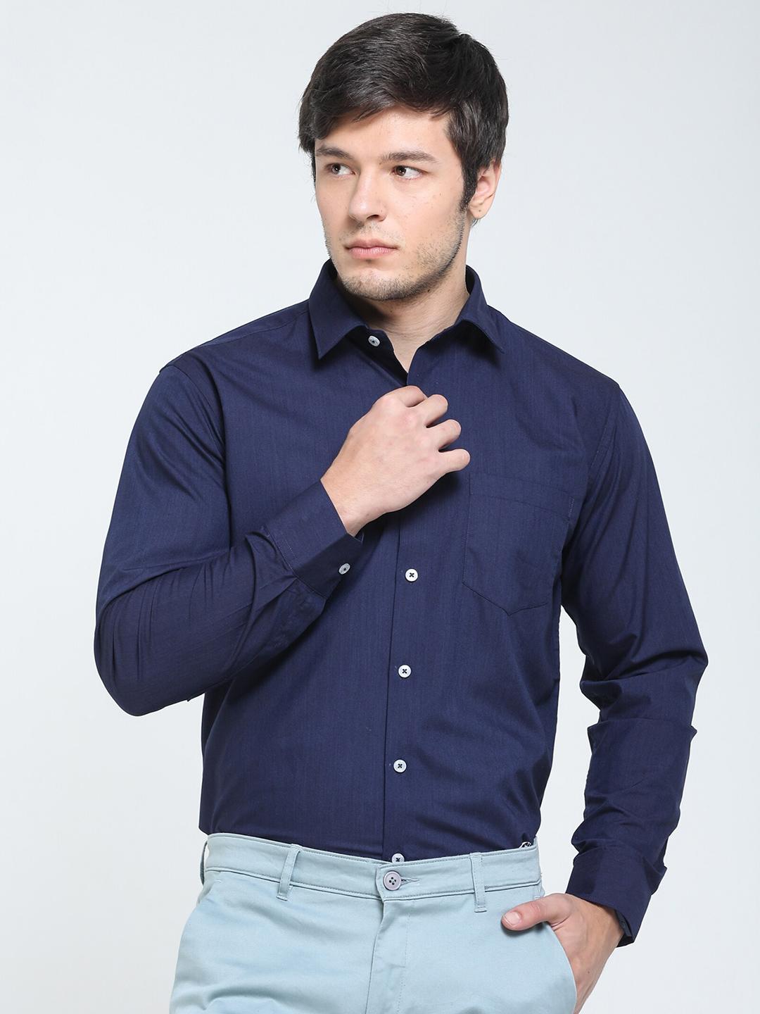 Buy TQS Spread Collar Cotton Formal Shirt - Shirts for Men 26150676 ...