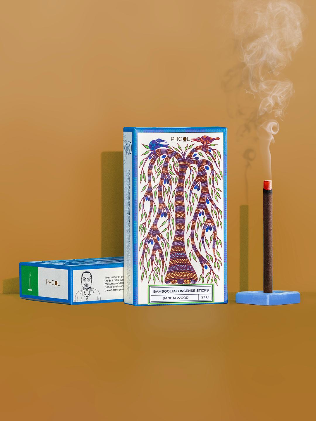 Buy Phool Wood Scented Ganesh Chaturthi Incense Sticks - Pooja ...