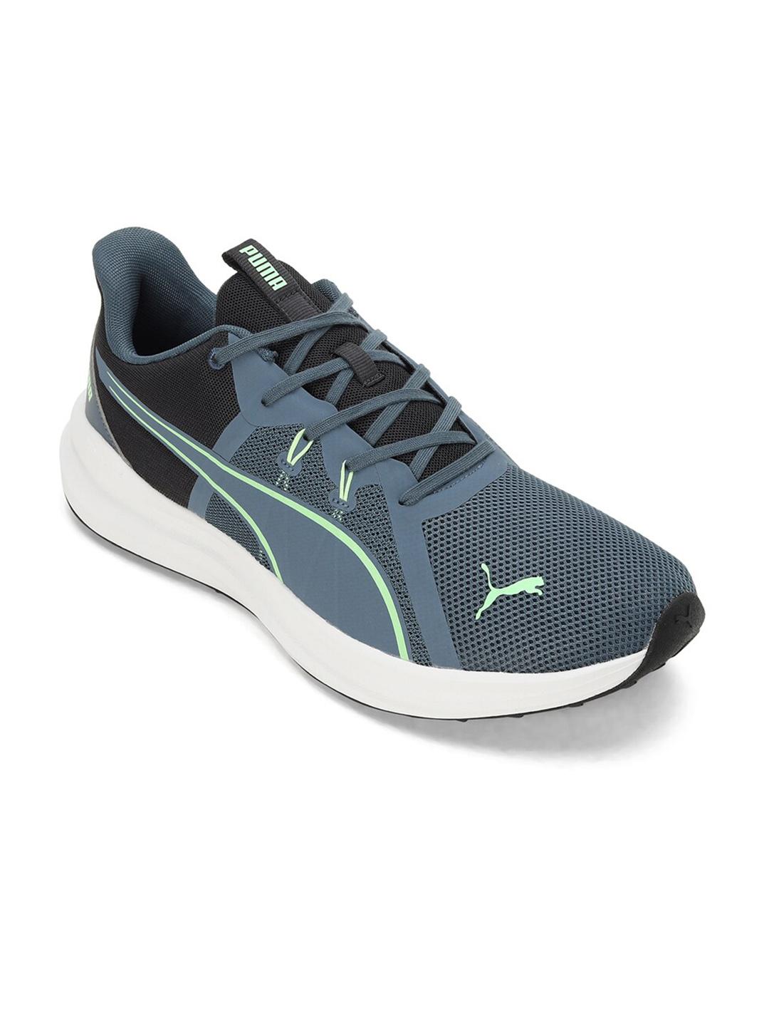 Buy Puma Men Exotine Textured Leather Running Shoes - Sports Shoes for ...