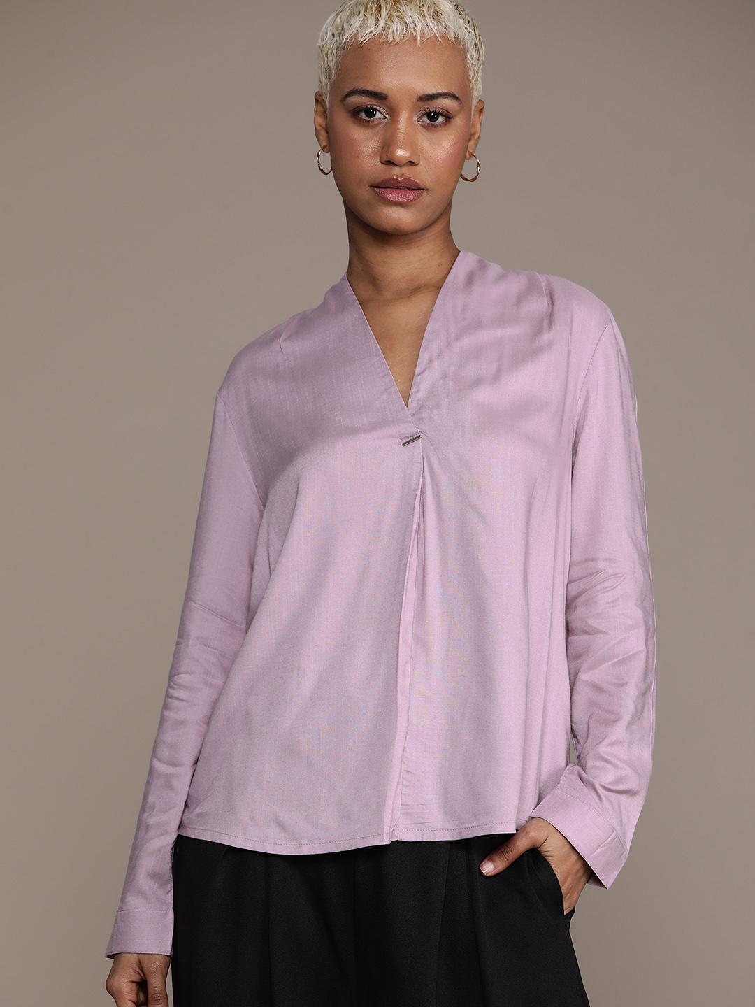Buy Roadster Shirt Style Top - Tops for Women 26236318 | Myntra