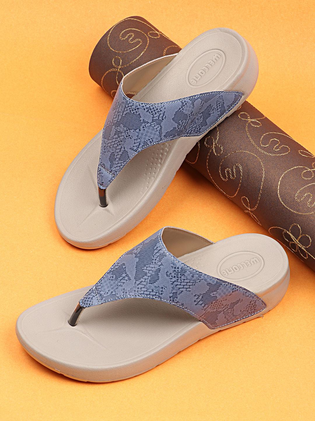 Buy WELCOME Women Lightweight & Comfortable Arch Support Durable Anti ...