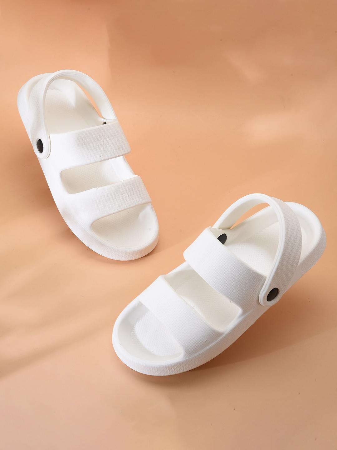 Buy Greentech Two Strap Rubber Slip On Flip Flops With Backstrap - Flip ...