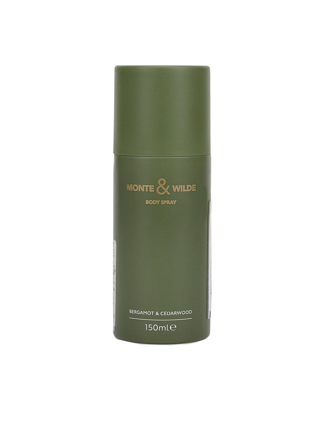 Buy Marks & Spencer Monte & Wilde Bergamot & Cedarwood Perfume Body ...