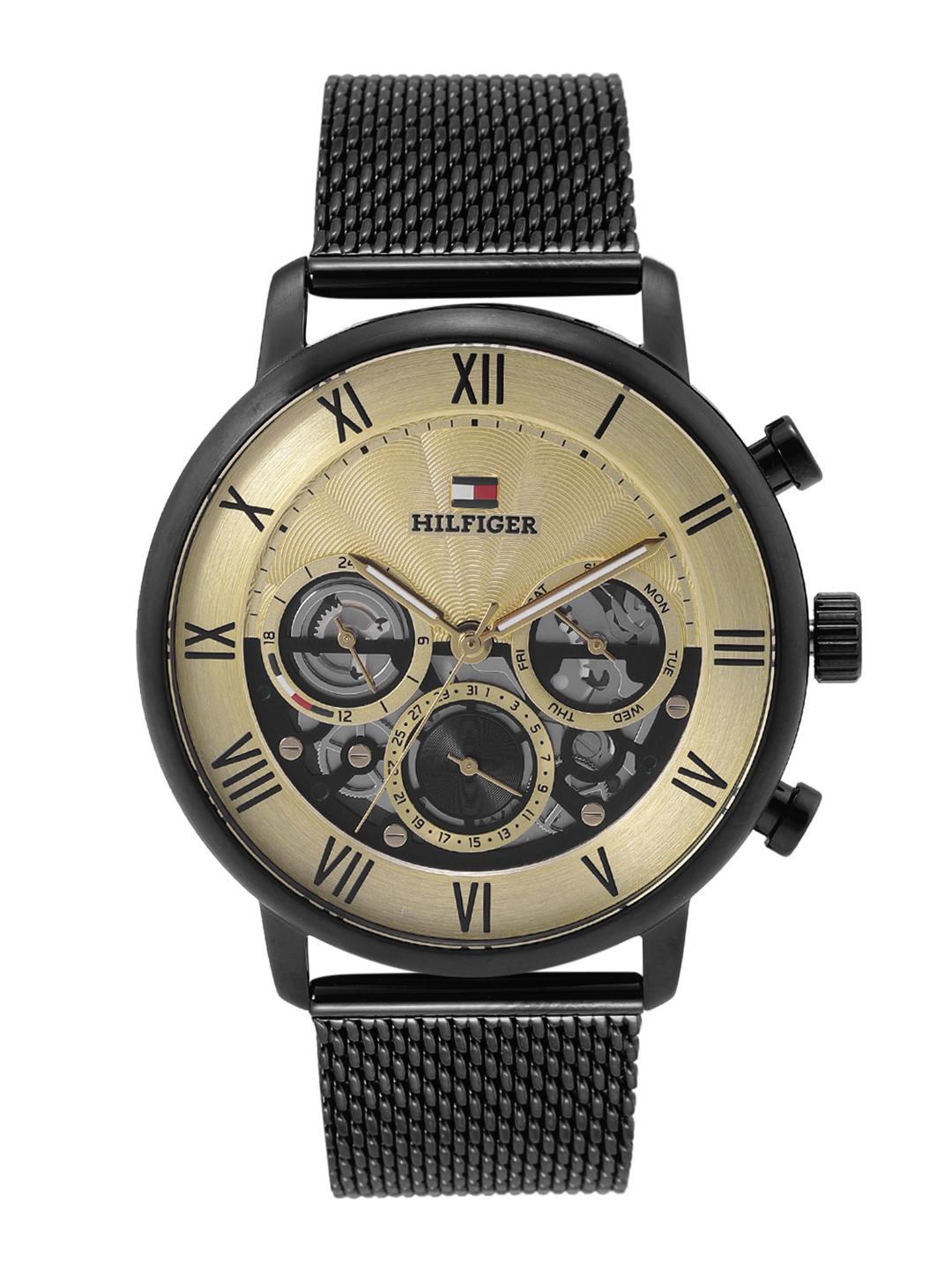 Buy Tommy Hilfiger Men Skeleton Dial Chronograph Analogue Watch ...